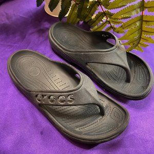 CROCS | Shoes | Crocs Iconic Crocs Comfort Lightweight Flexible 36degree Comfort Flip Flop ...